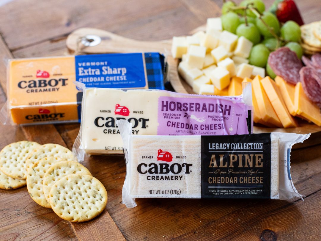 Delicious Cabot Cheese Is BOGO At Publix – Grab Plenty For Holiday ...