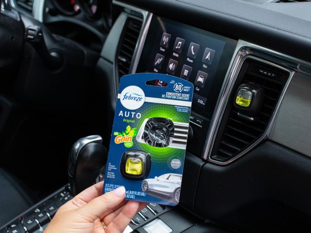 Febreze Auto Air Fresheners 2-Pack As Low As $3.69 At Publix ($1.85 Per ...