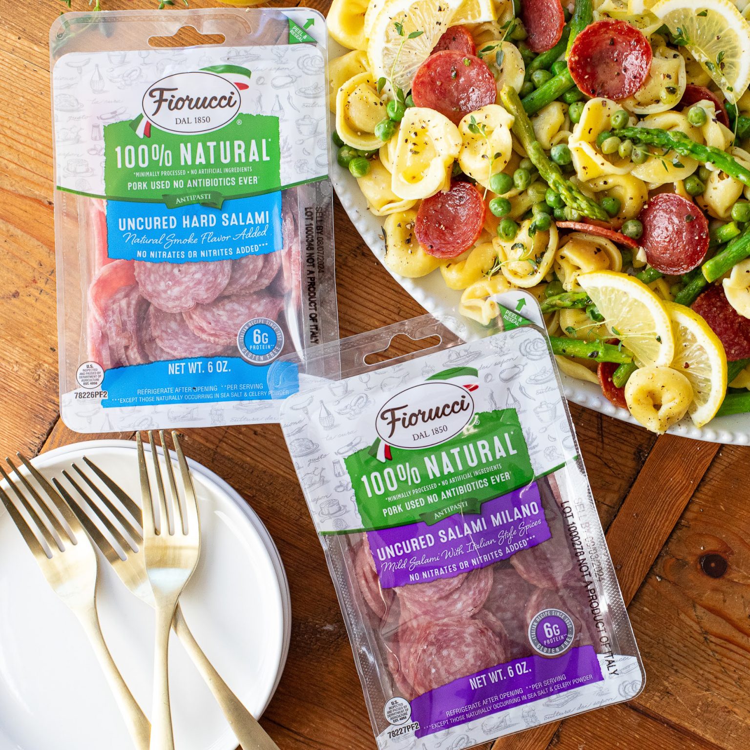 Grab Savings On Fiorucci All Natural Salami & Try My Spring Tortellini ...