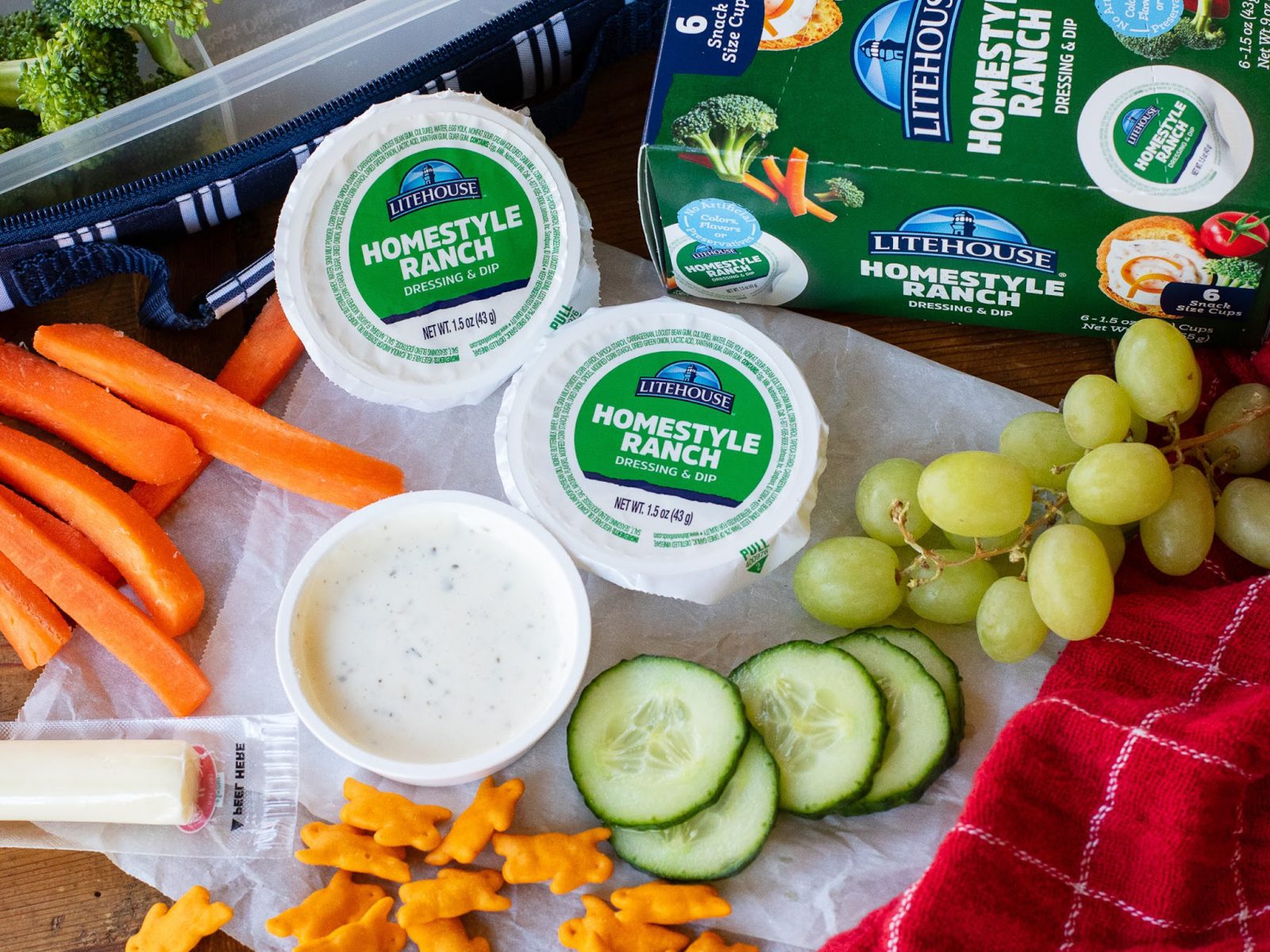Get The 6-Packs Of Single-Serve Litehouse Dressing For As Low As $1.25 ...