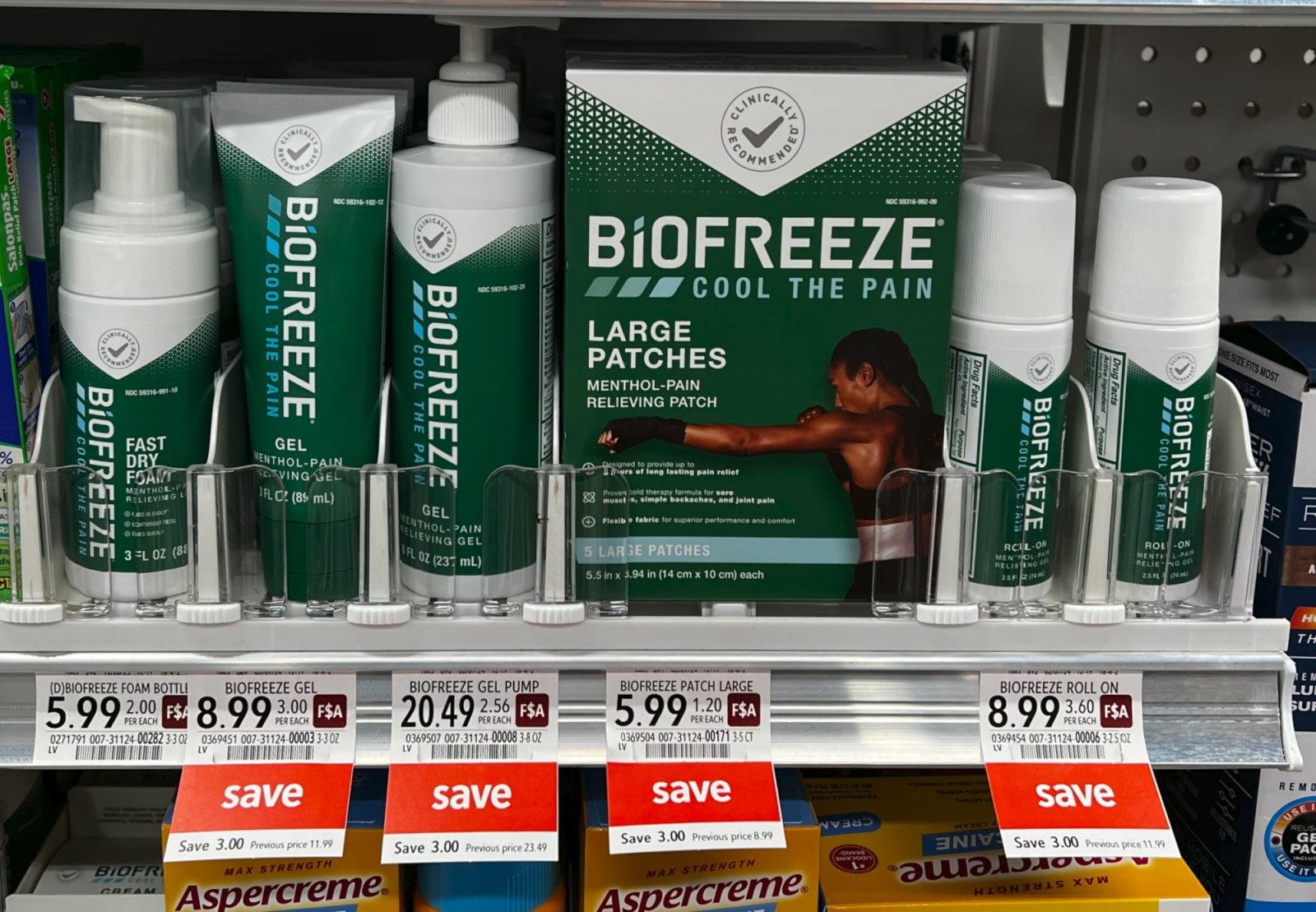 Biofreeze Products As Low As $2.99 At Publix - iHeartPublix
