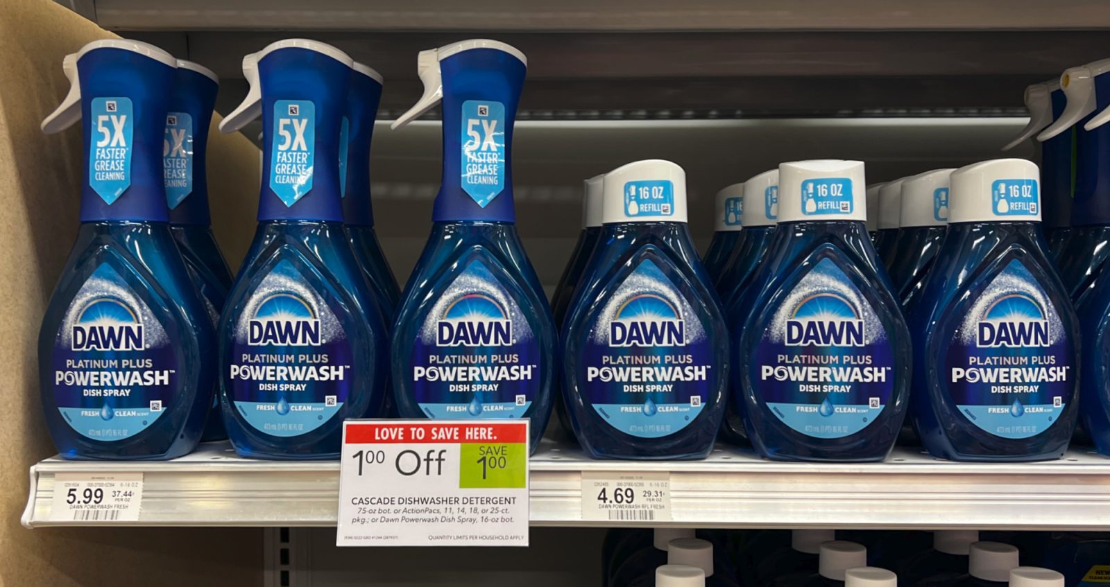 New Dawn Powerwash Coupon For The Publix Sale- As Low As $4.99 For ...