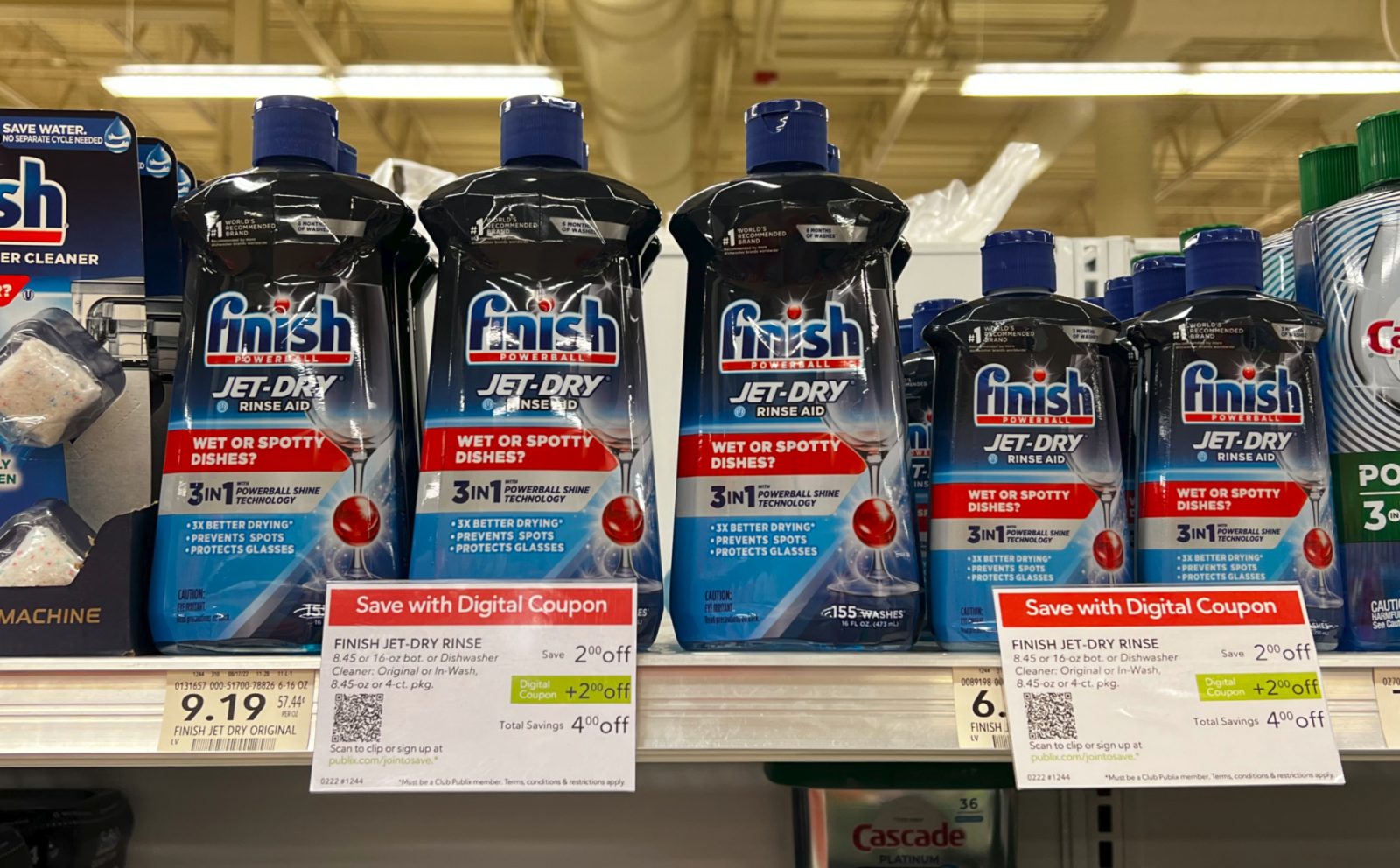 Get A Nice Deal On Finish Jet Dry – As Low As $2.49 At Publix (Save $4 ...