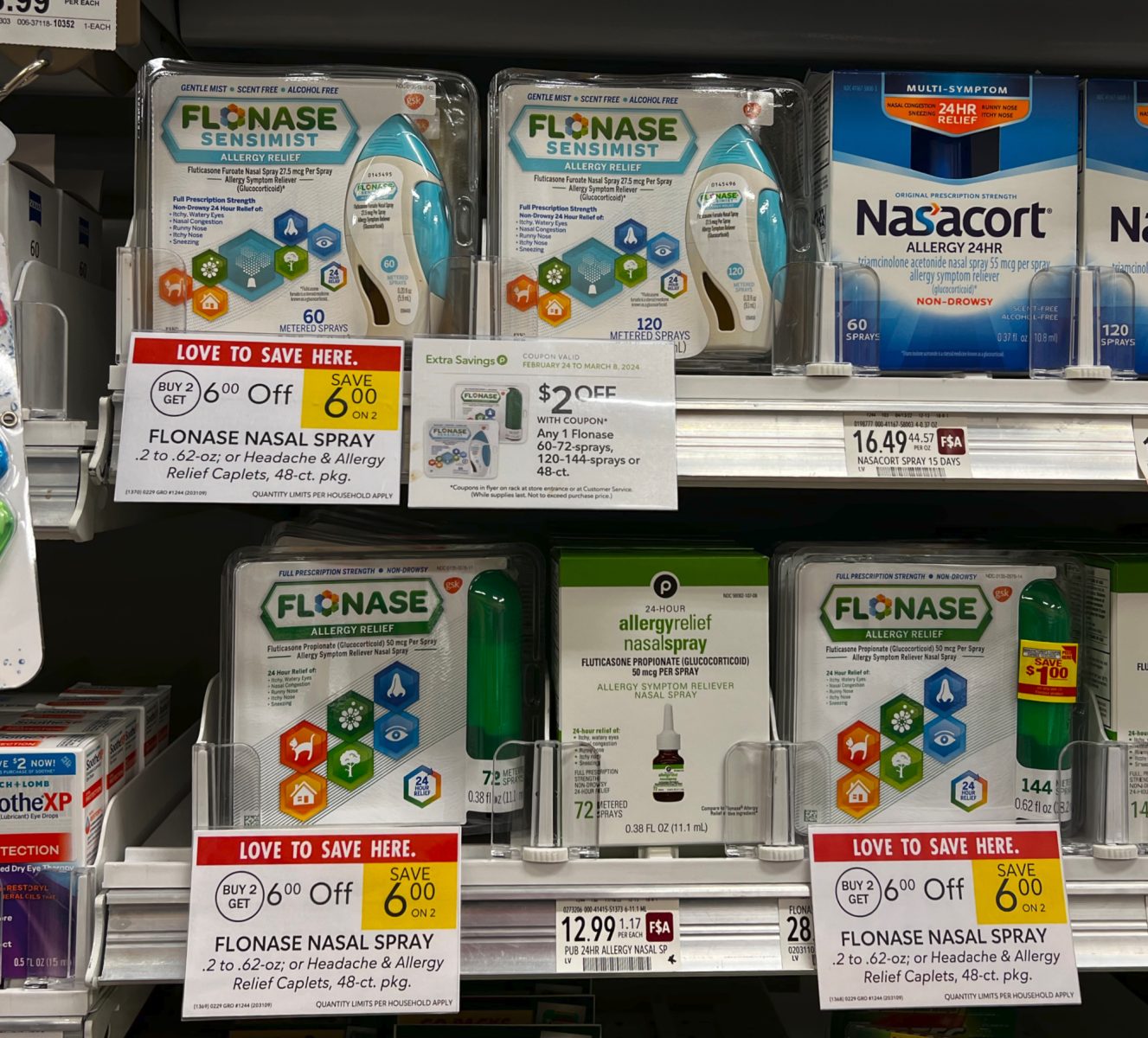 Flonase Spray As Low As $8.99 At Publix (Save $9!) - iHeartPublix