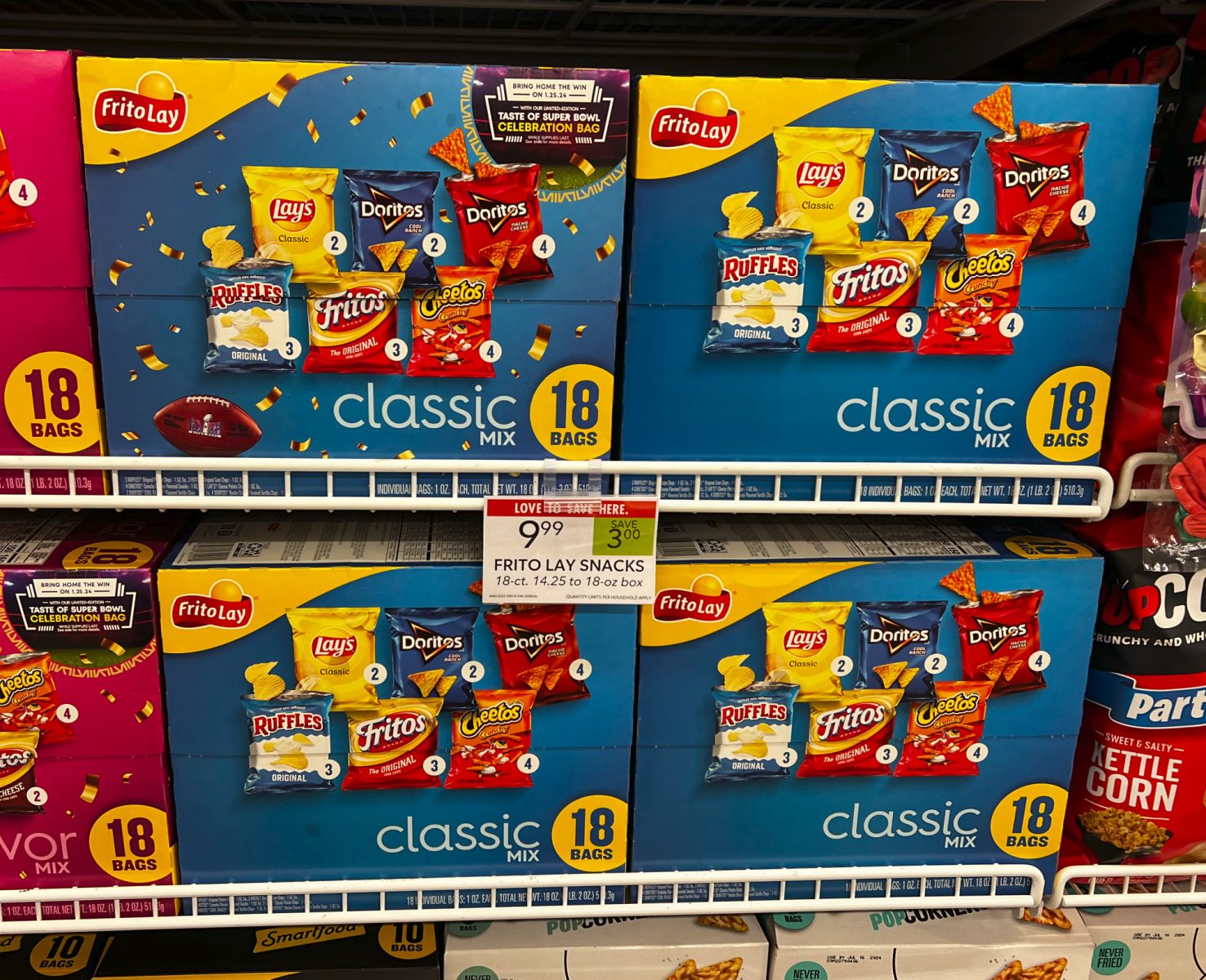 Frito-Lay Variety Pack Just $8.99 At Publix (Regular Price $12.99 ...