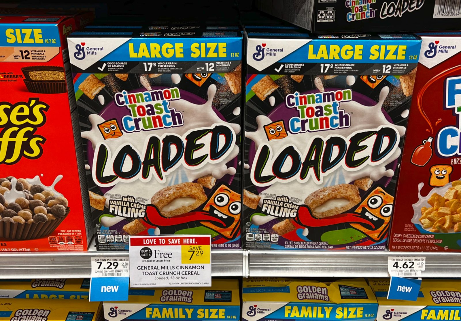 General Mills Loaded Cereal Large Boxes As Low As $2.15 Per Box At ...