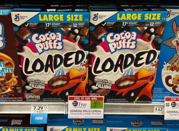 General Mills Loaded Cereal Large Boxes As Low As $2.15 Per Box At ...