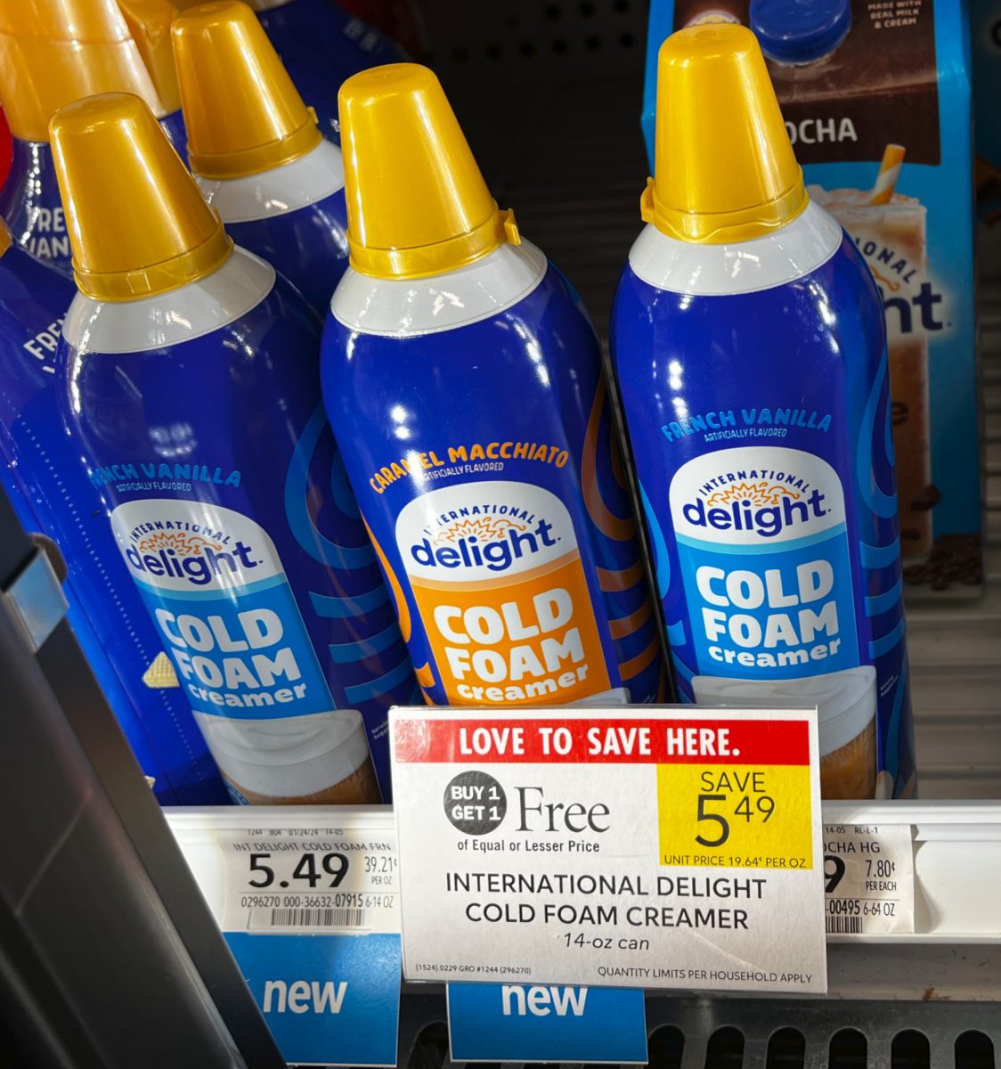 Get The Cans Of International Delight Cold Foam Creamer For FREE At ...