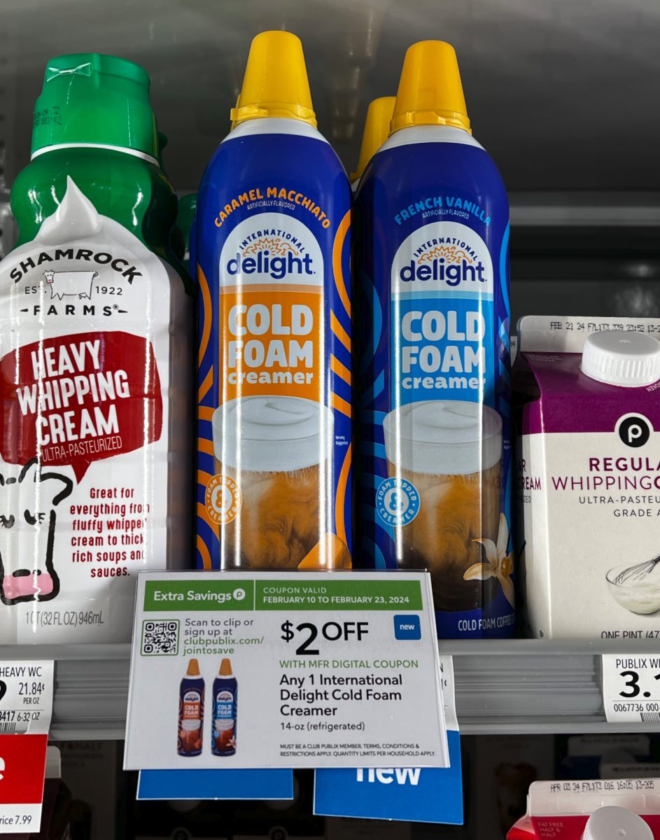 Get A Can Of International Delight Cold Foam Creamer For Just $1.49 At ...