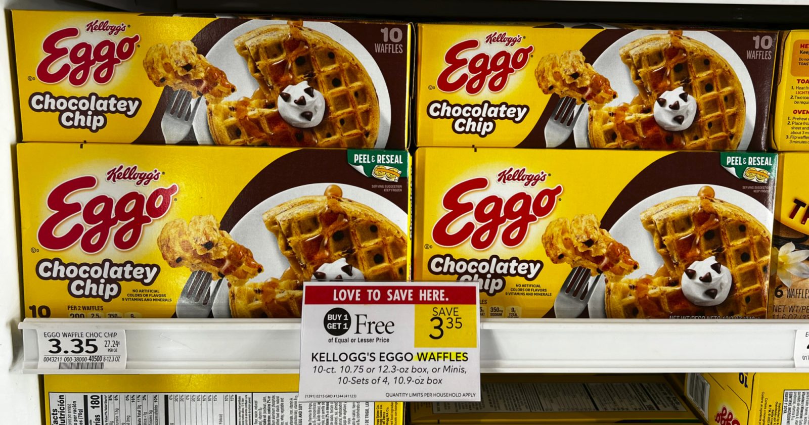 Kellogg’s Eggo Waffles Just $1.18 Per Box At Publix - iHeartPublix