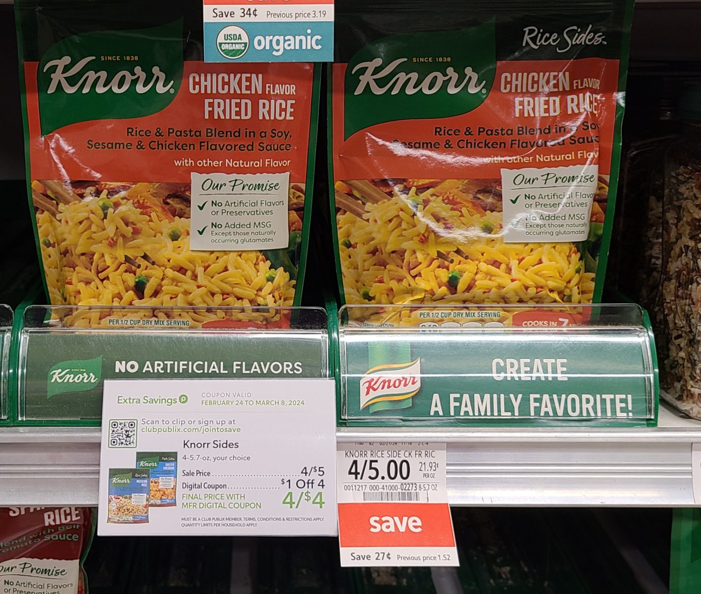 Knorr Sides As Low As $1 At Publix - iHeartPublix