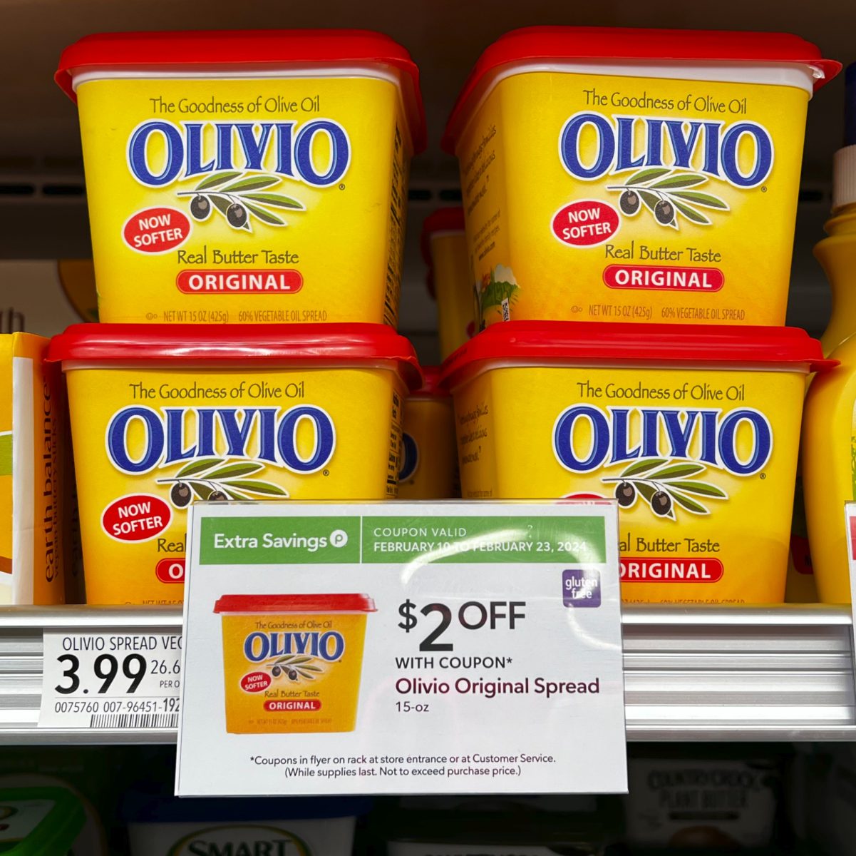 Olivio Spread Only 99¢ At Publix - iHeartPublix
