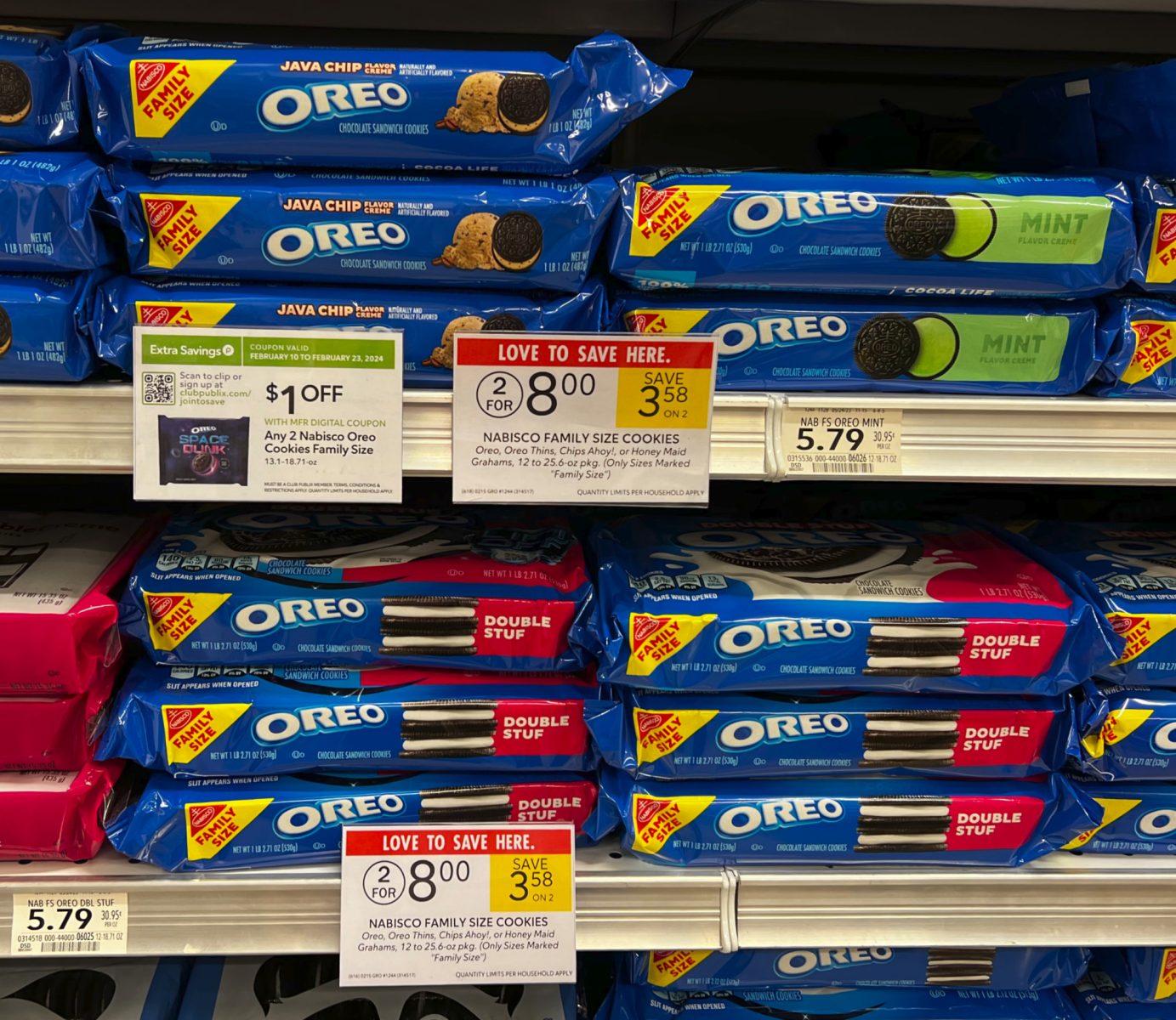 Grab Family Size Bags Of Oreos For As Low As $3.50 At Publix - iHeartPublix