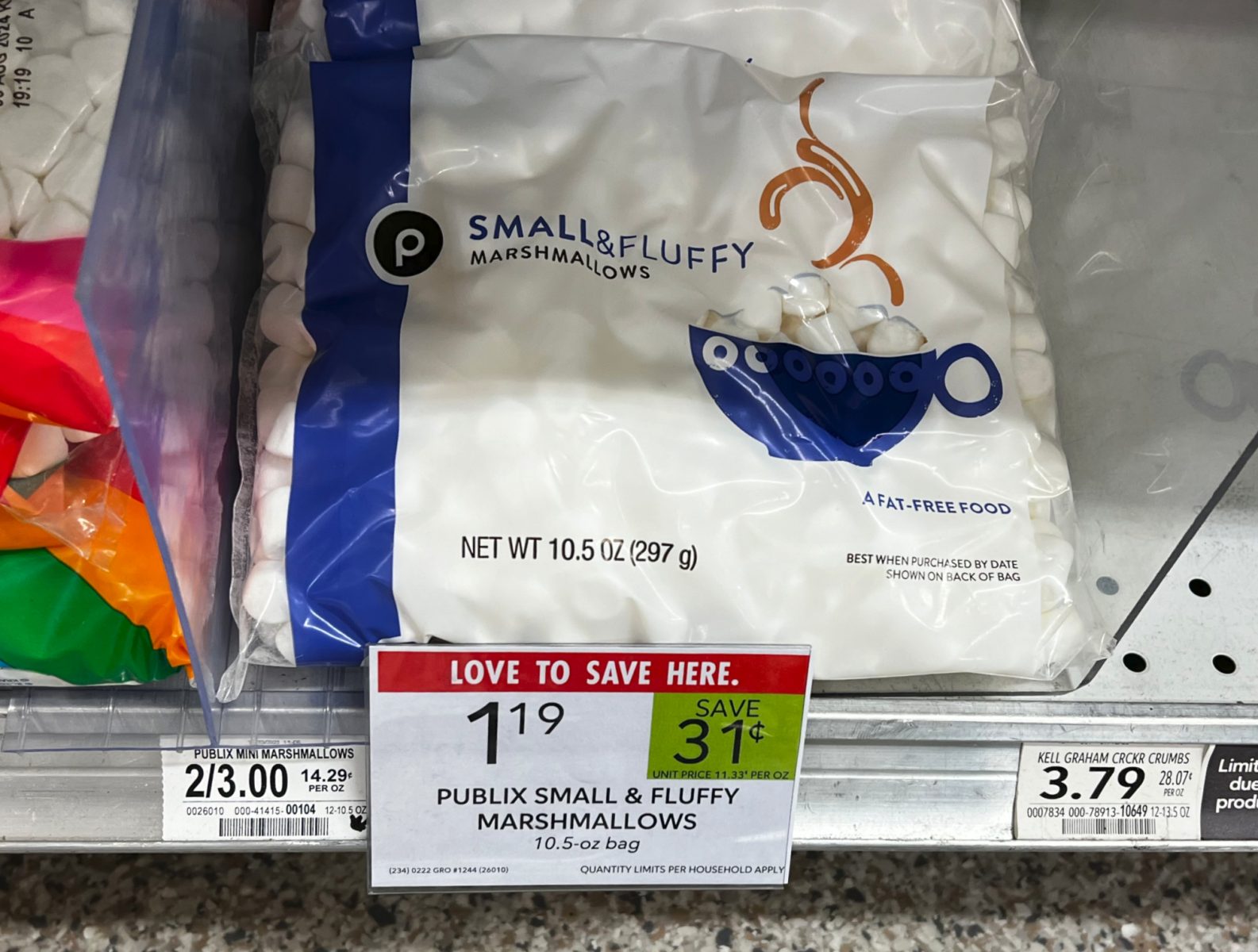 Publix Mini Marshmallows Just 69¢ At Publix - iHeartPublix
