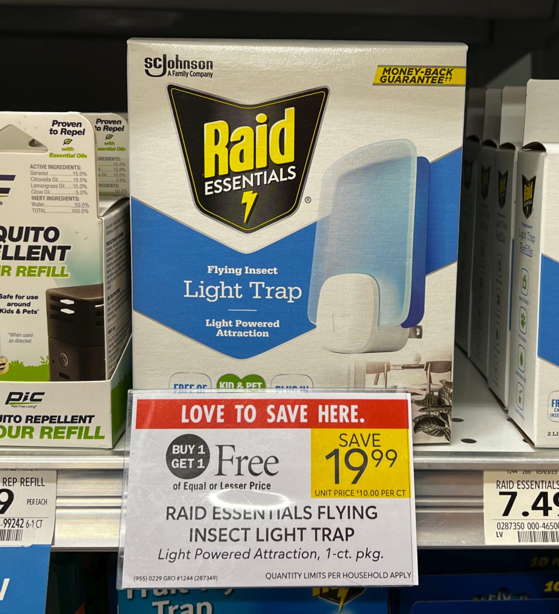 Raid Ibotta For The Publix Sale – Get A Raid Essentials Flying Insect ...