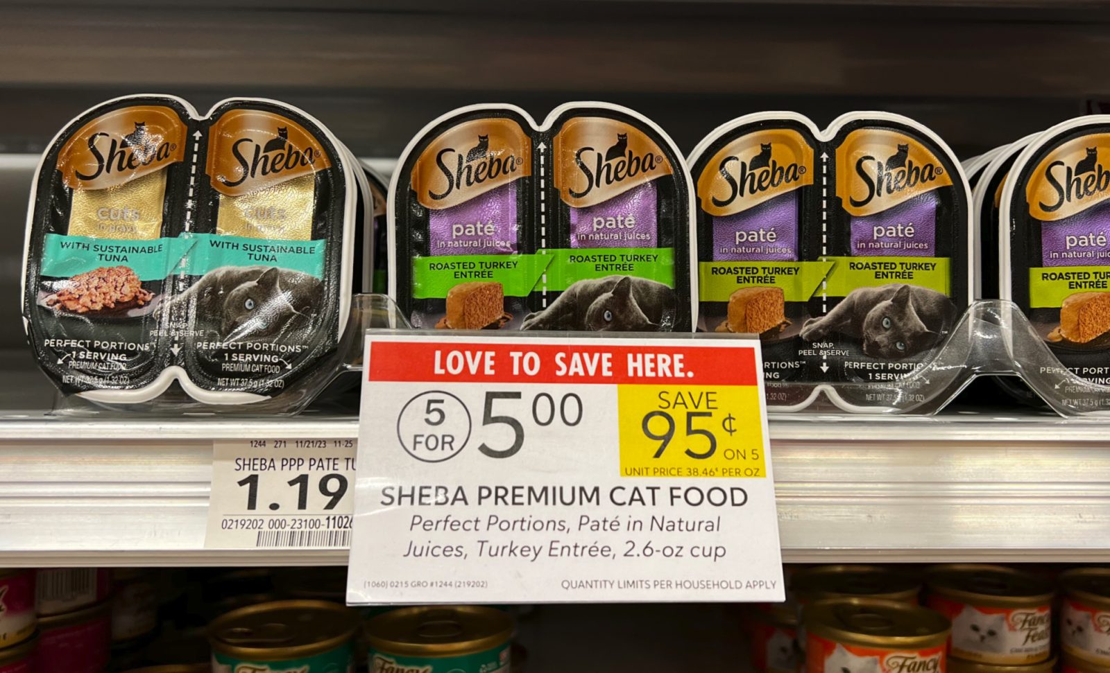 Sheba Perfect Portions Premium Cat Food Just 67¢ At Publix - iHeartPublix