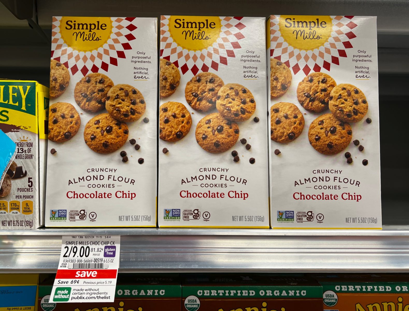 Simple Mills Crackers Are Just $3.50 At Publix (Regular Price $5.19 ...