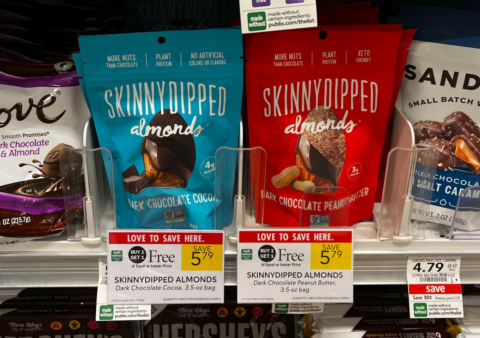 Grab The Bags Of Skinny Dipped Almonds For Just $2.15 At Publix ...