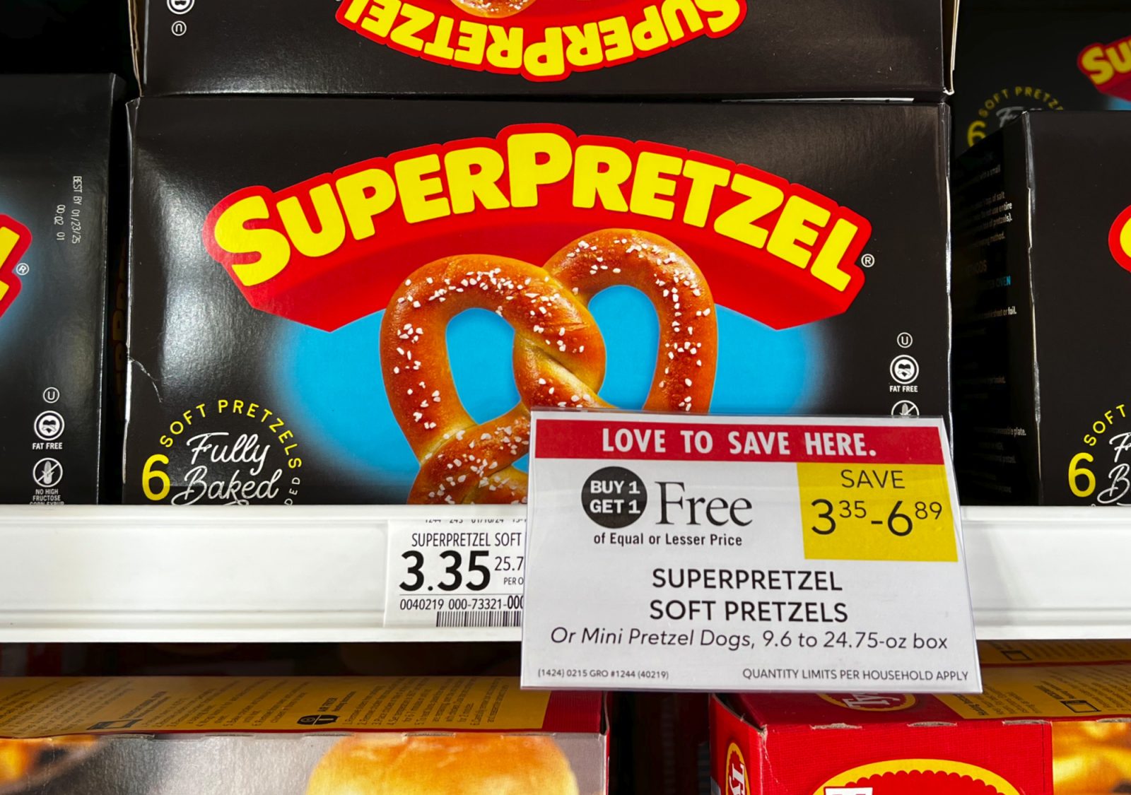 SuperPretzel Soft Pretzels As Low As 33¢ At Publix - iHeartPublix