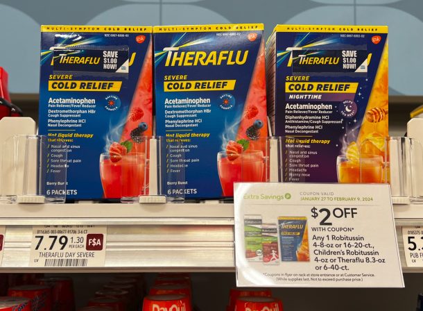 Theraflu As Low As $2.79 At Publix – Less Than Half Price! - iHeartPublix