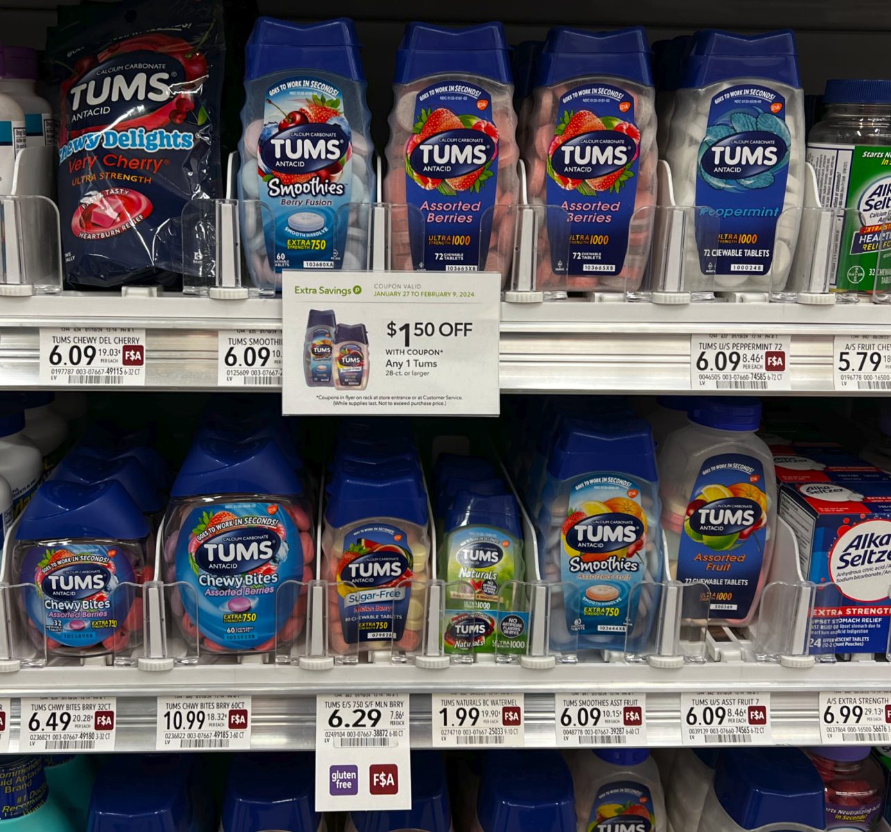 Get Tums As Low As $3.09 Per Bottle At Publix - iHeartPublix