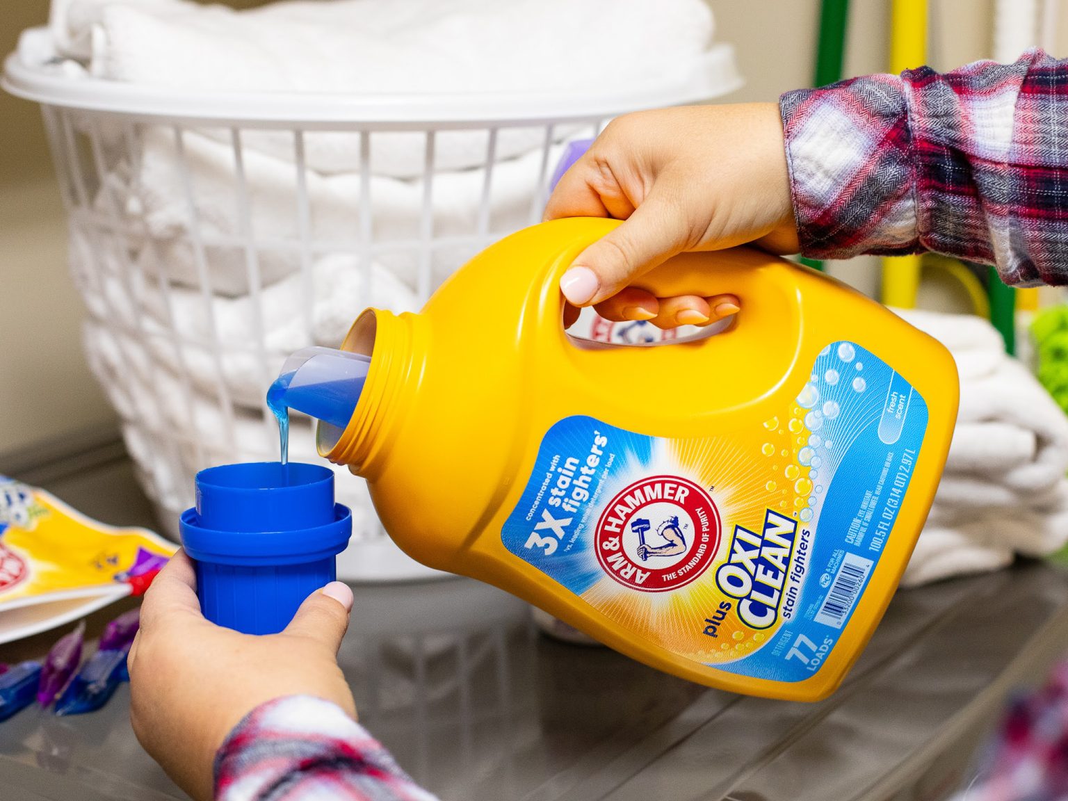 Can’t-Miss Deal On ARM & HAMMER™ Deep Clean Detergent – Grab A Bottle As Low As $2.50 At Publix ...