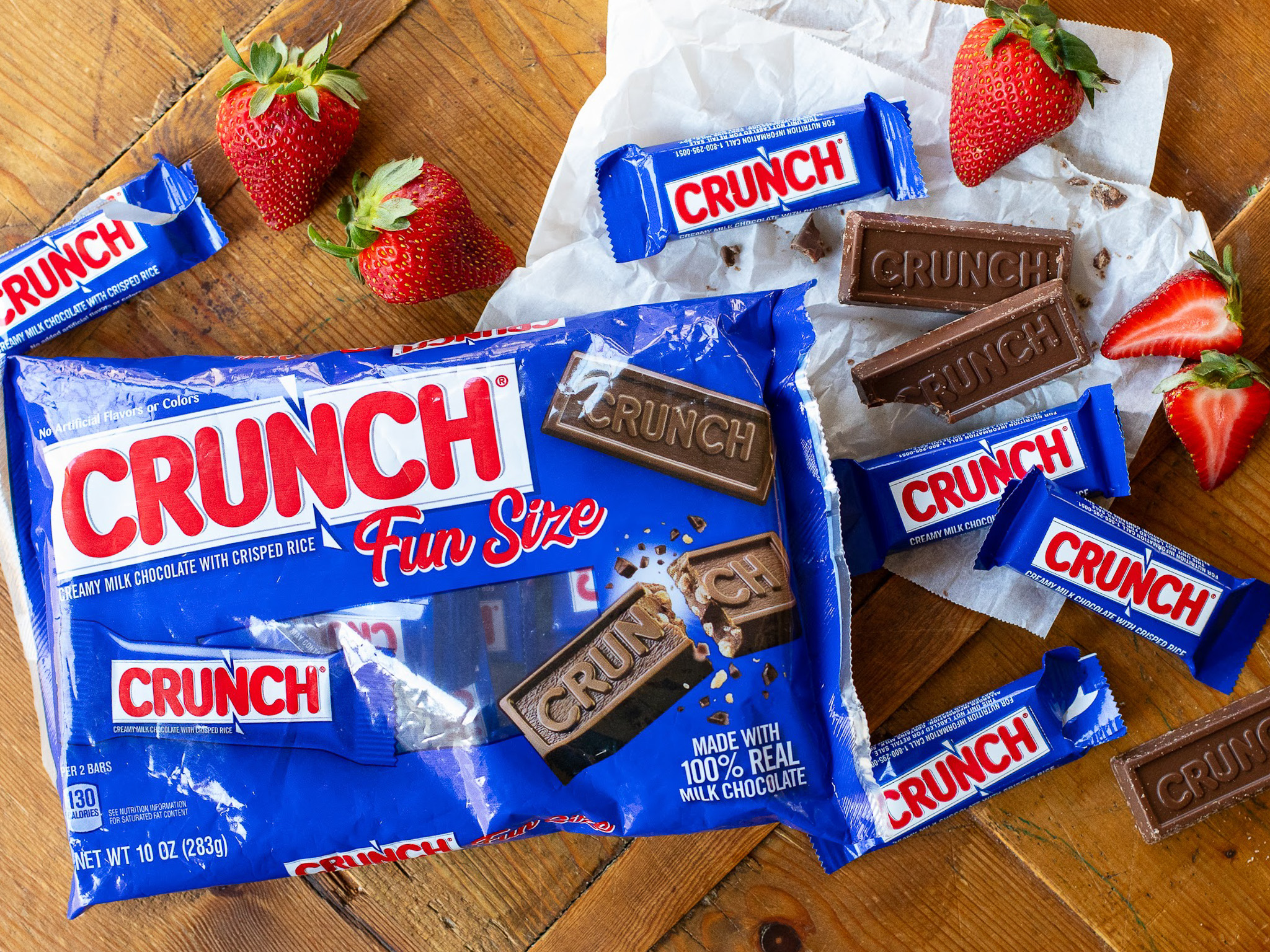 Grab The Bags Of Nestle Crunch Chocolate Fun Size Bars For Just $1.95 ...