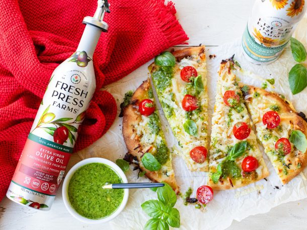 Grab A Bottle Of Fresh Press Farms Extra Virgin Olive Oil For $3.99 At ...