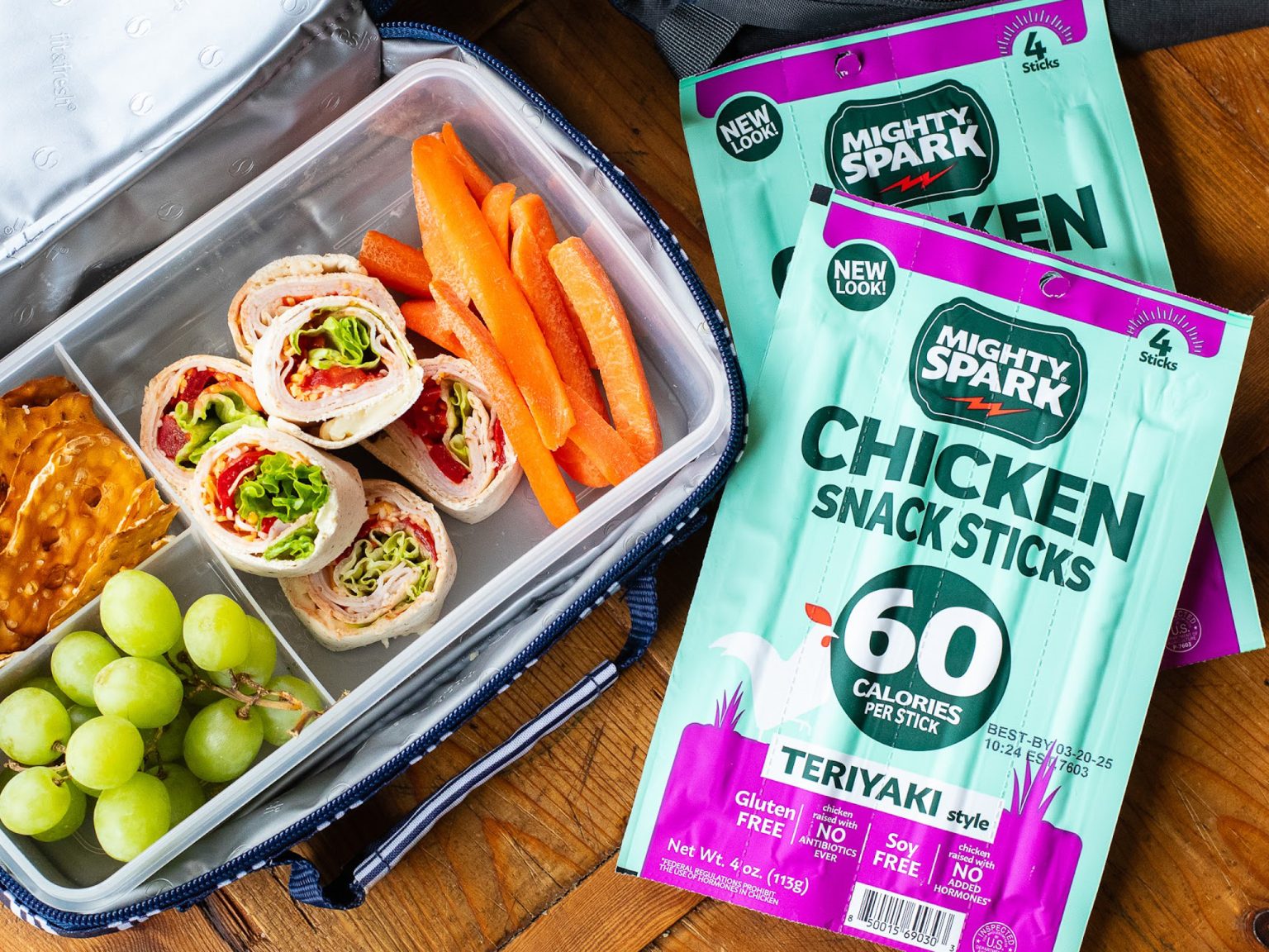 Pick Up Mighty Spark Chicken Snack Sticks & Enjoy A Portable Protein ...