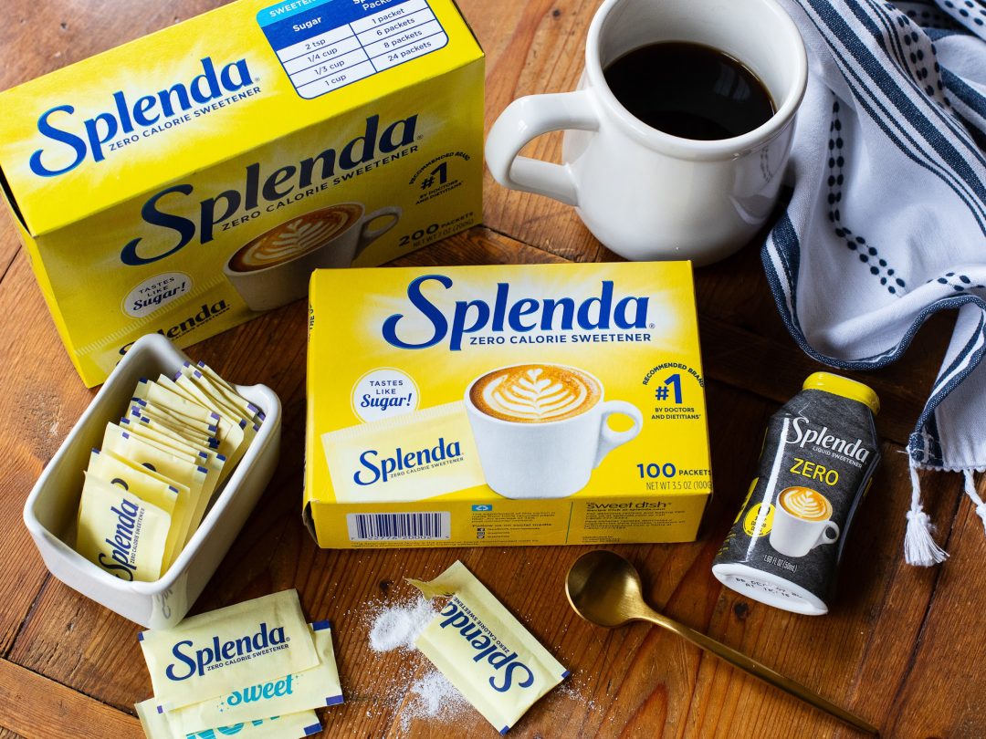 Splenda Granulated Sweetener Bags Are As Low As $1.99 At Publix – Plus ...