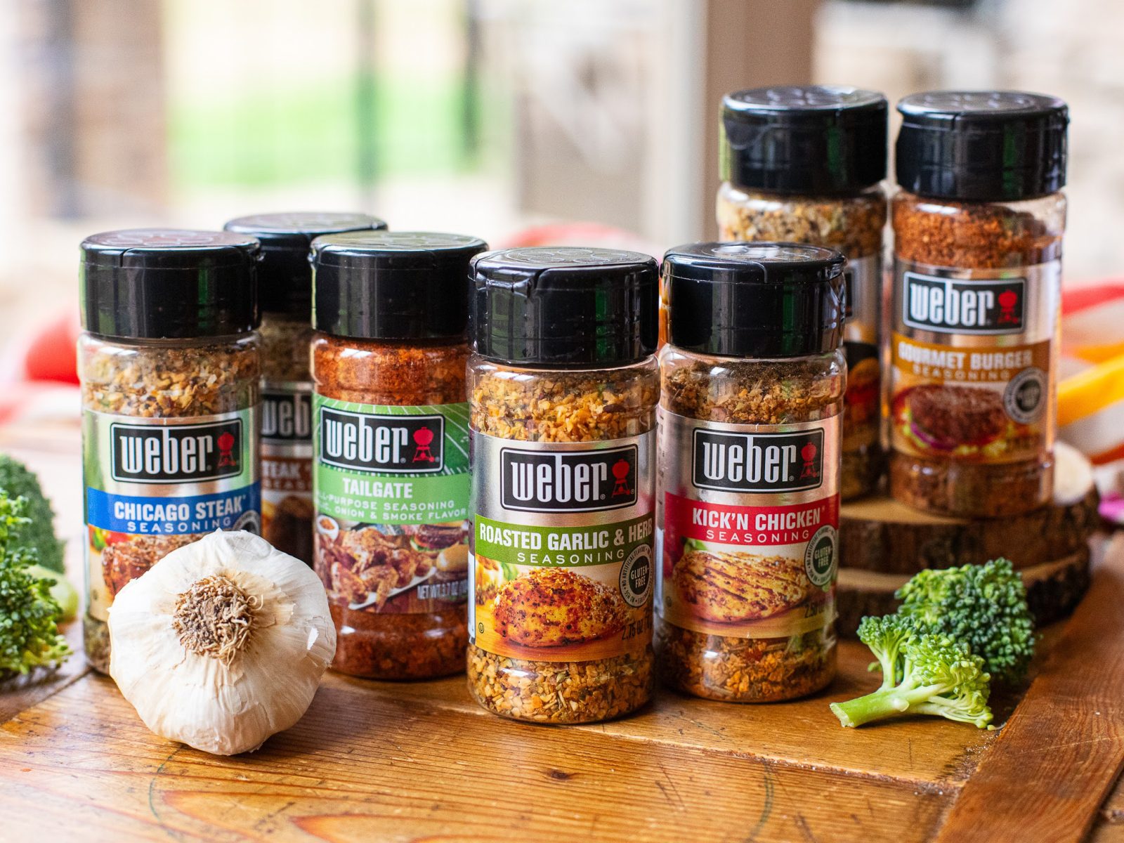Add Big Flavor To Your Favorite Foods With Weber® Seasonings – BOGO ...