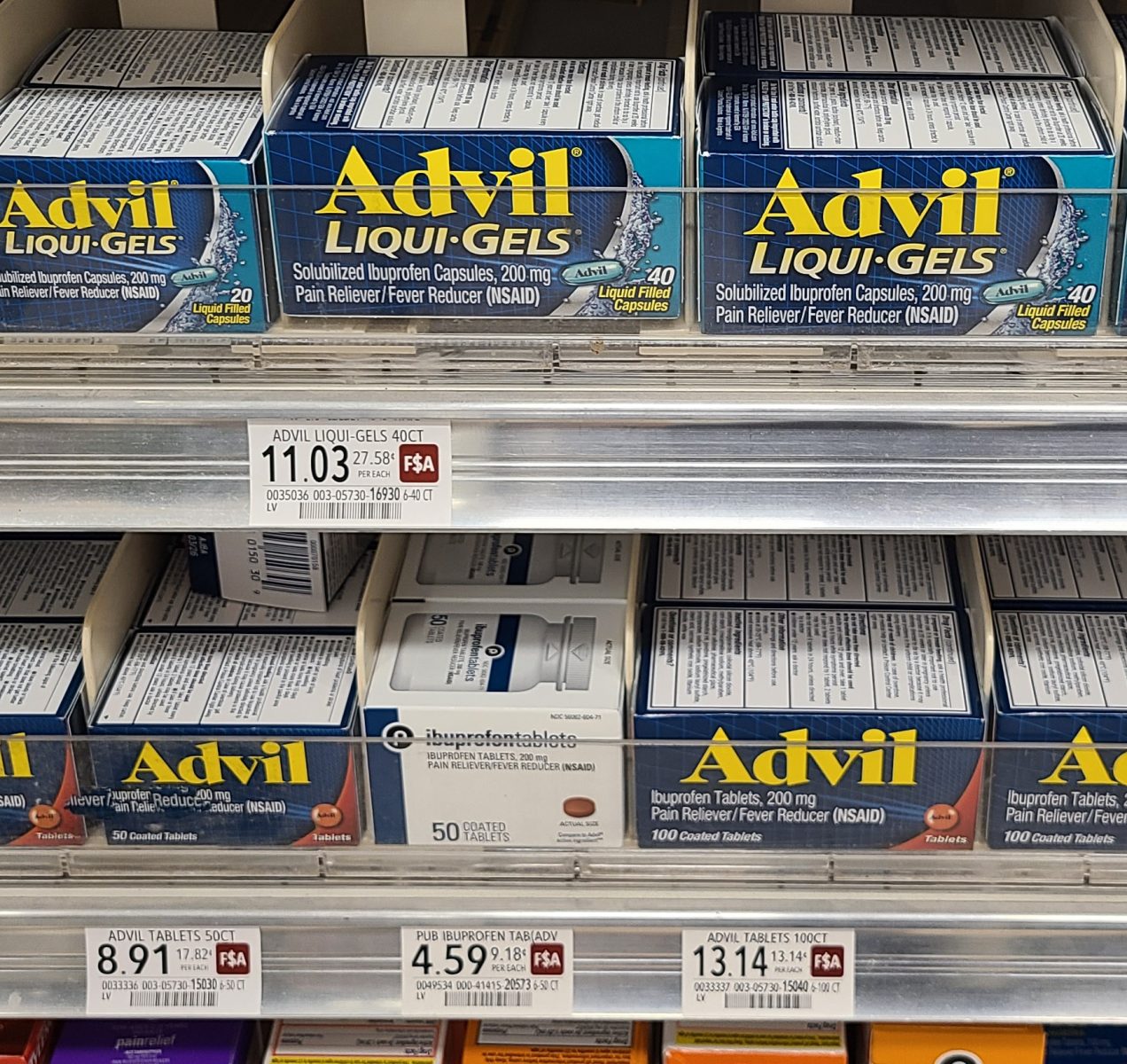 Get 100-Count Bottles Of Advil As Low As $7.14 At Publix (Regular Price ...