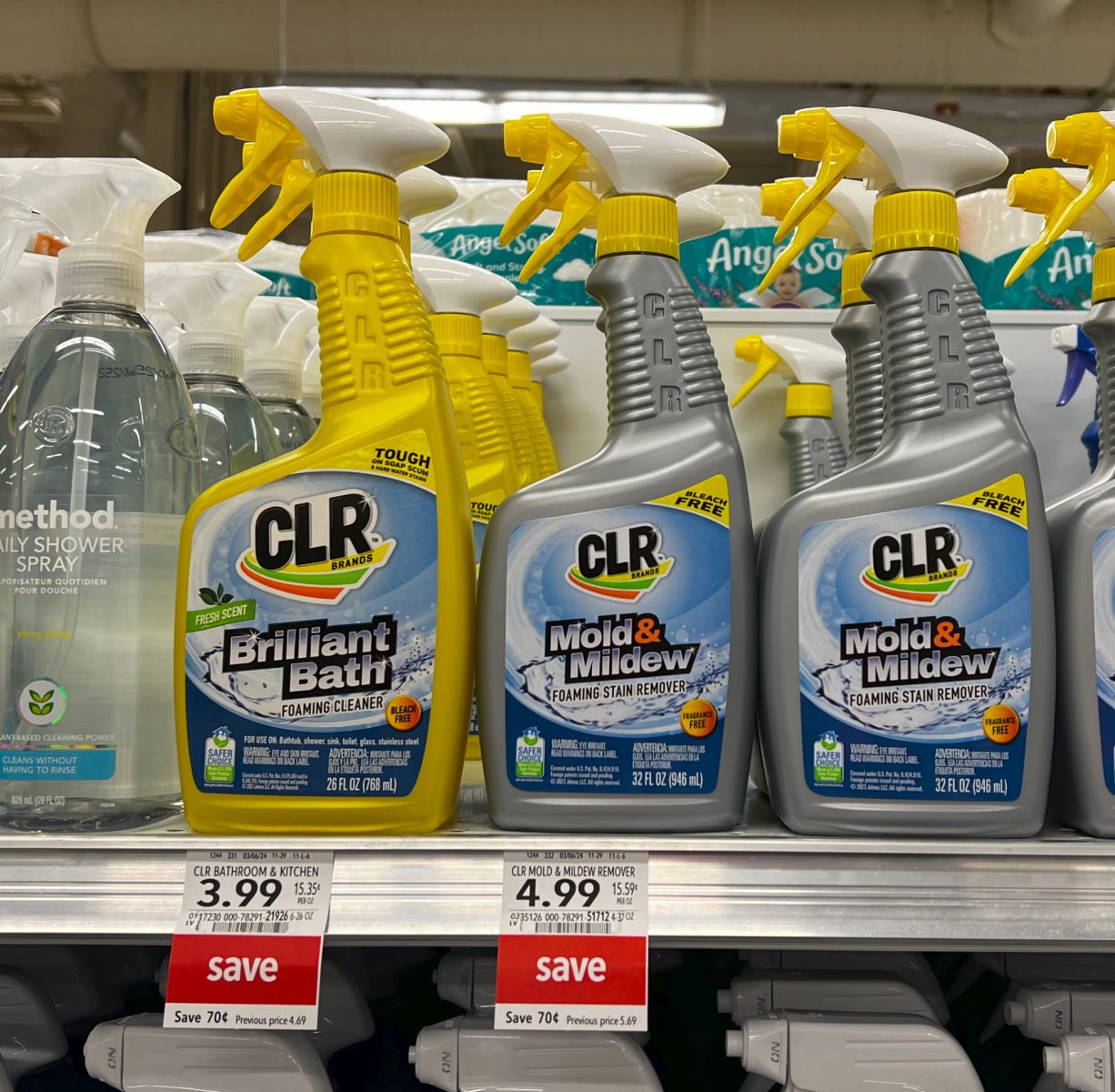 CLR Brilliant Bath Cleaner Spray Just $2.99 At Publix – Plus Cheap Mold ...