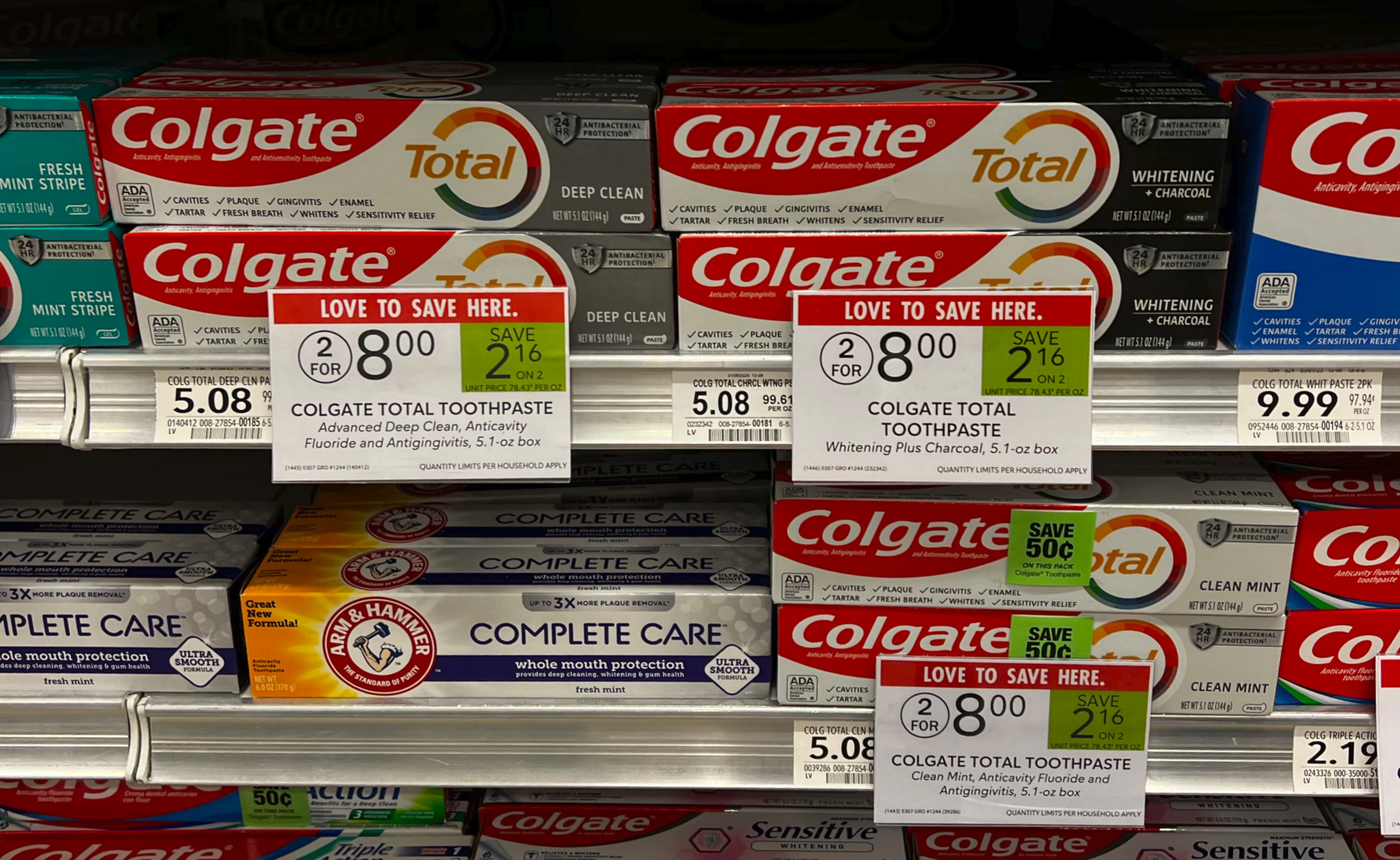 Grab Colgate Total Toothpaste As Low As $2 At Publix - iHeartPublix