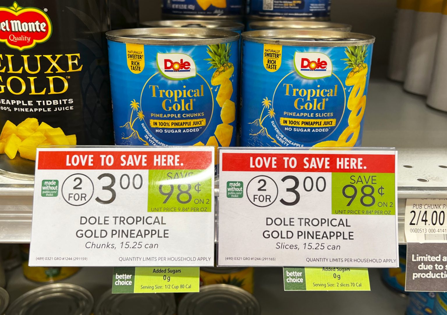 Dole Tropical Gold Pineapple Just 75¢ At Publix - iHeartPublix