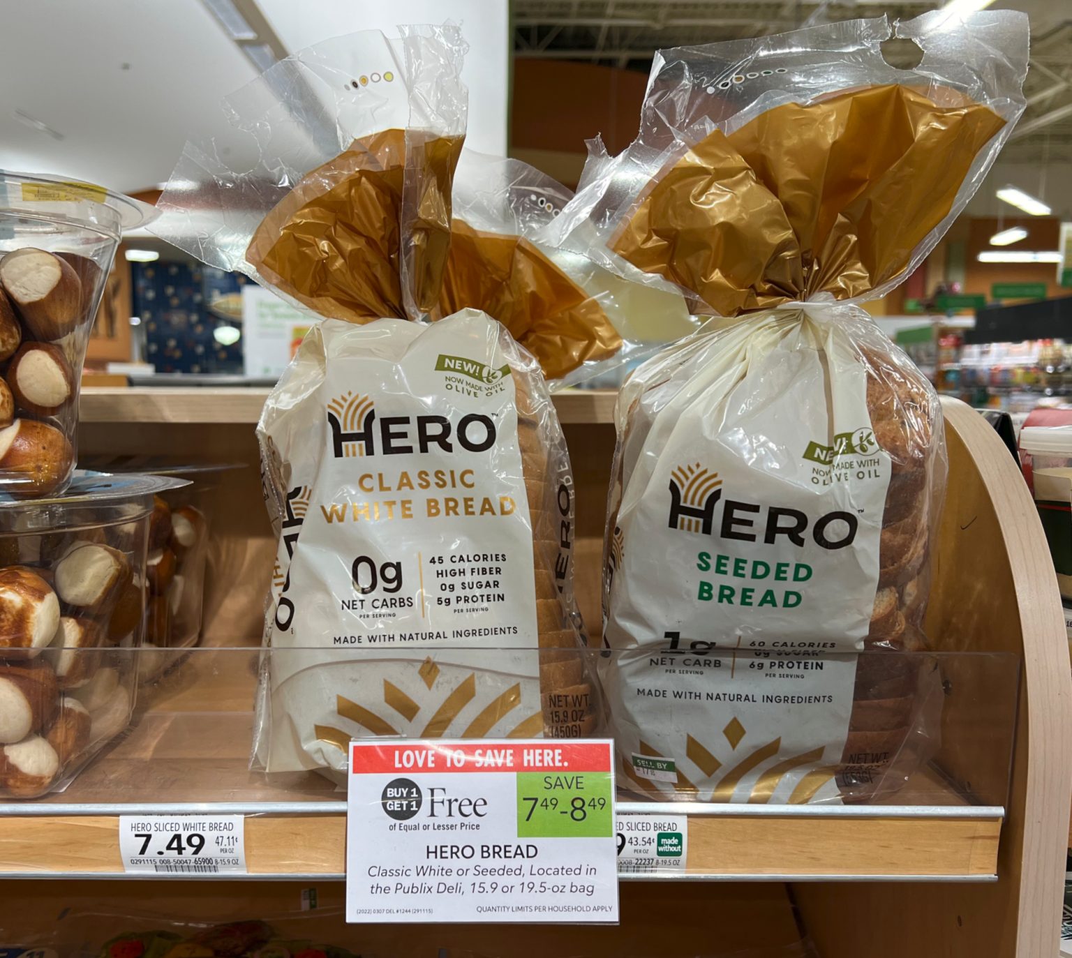 Get Hero Bread As Low As $2.25 At Publix (Regular Price $7.49 ...