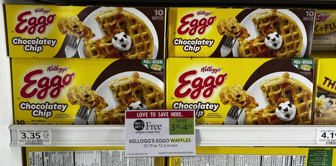 Kellogg’s Eggo Waffles Just $1.18 Per Box At Publix - iHeartPublix