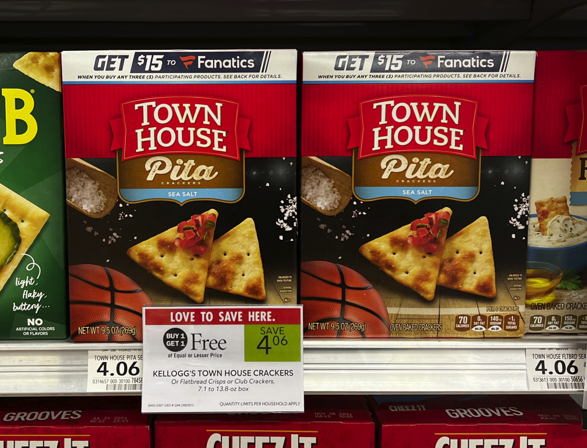 Get Kellogg’s Town House Crackers As Low As $1.53 Per Box At Publix ...