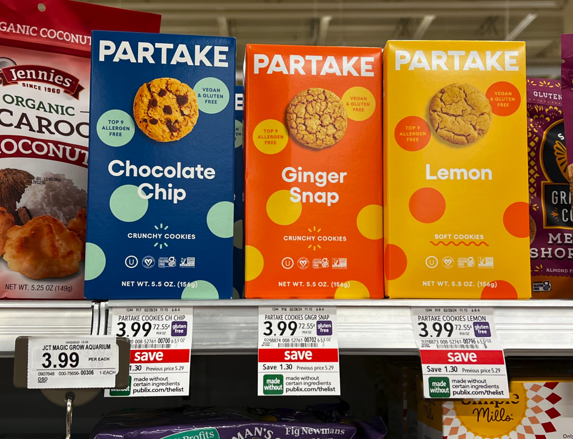 Get The Boxes Of Partake Cookies For Just $2.99 At Publix (Regular ...