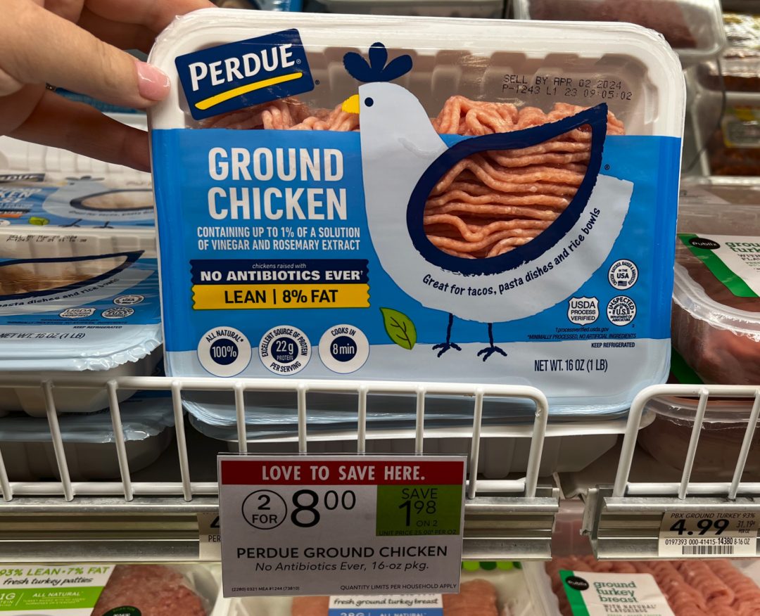 Grab Perdue Ground Chicken Breast For Just $3.25 At Publix - iHeartPublix