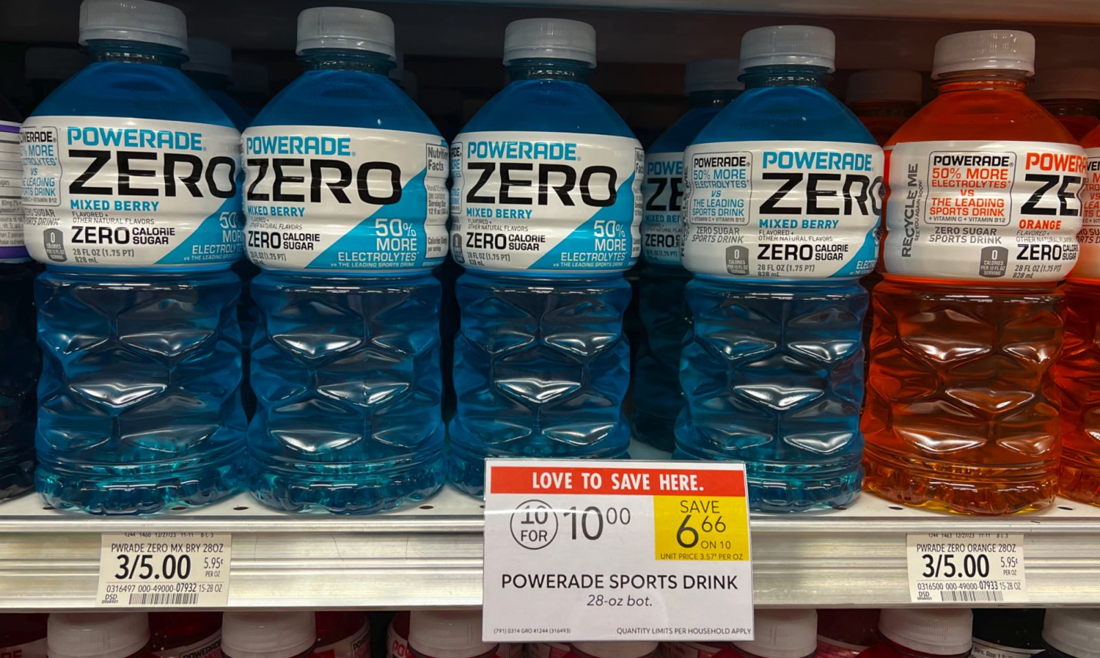 Powerade Sports Drinks Just 80¢ At Publix - iHeartPublix