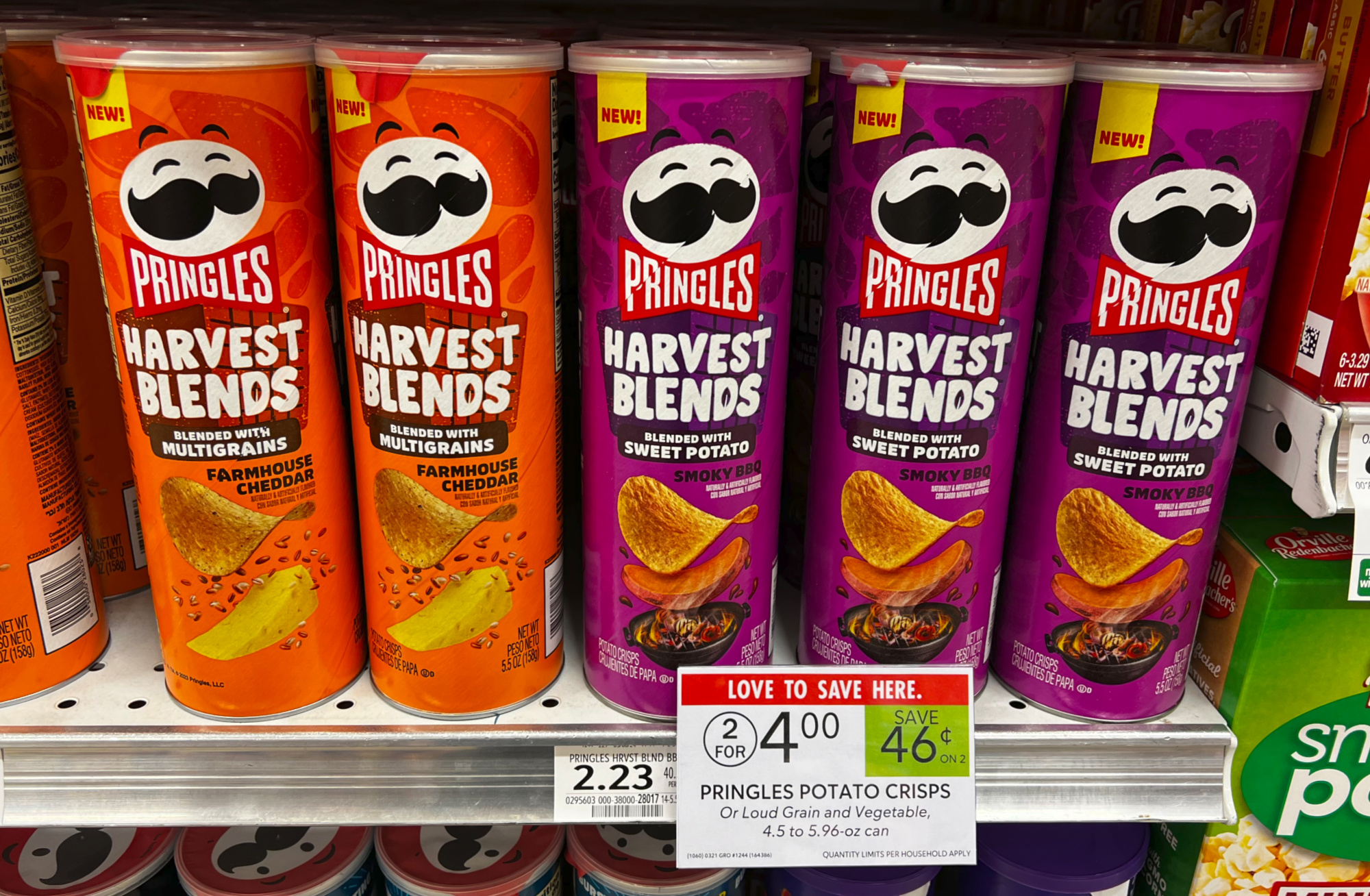 Get Cans Of Pringles Potato Crisps For As Low As $1.50 Per Can At ...