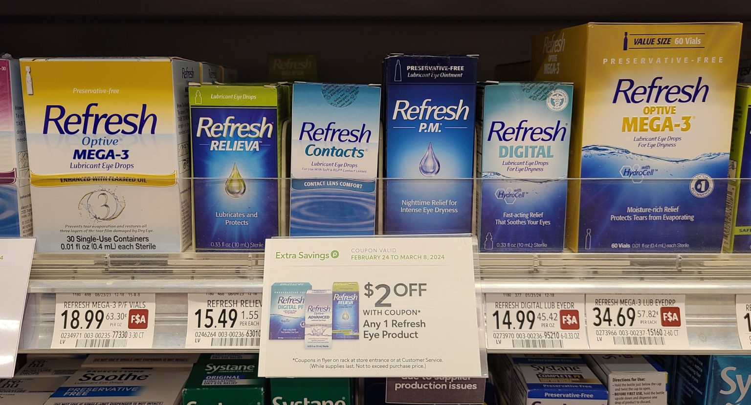 Get Refresh Eye Drops As Low As $1.59 At Publix (Regular Price $7.59 ...