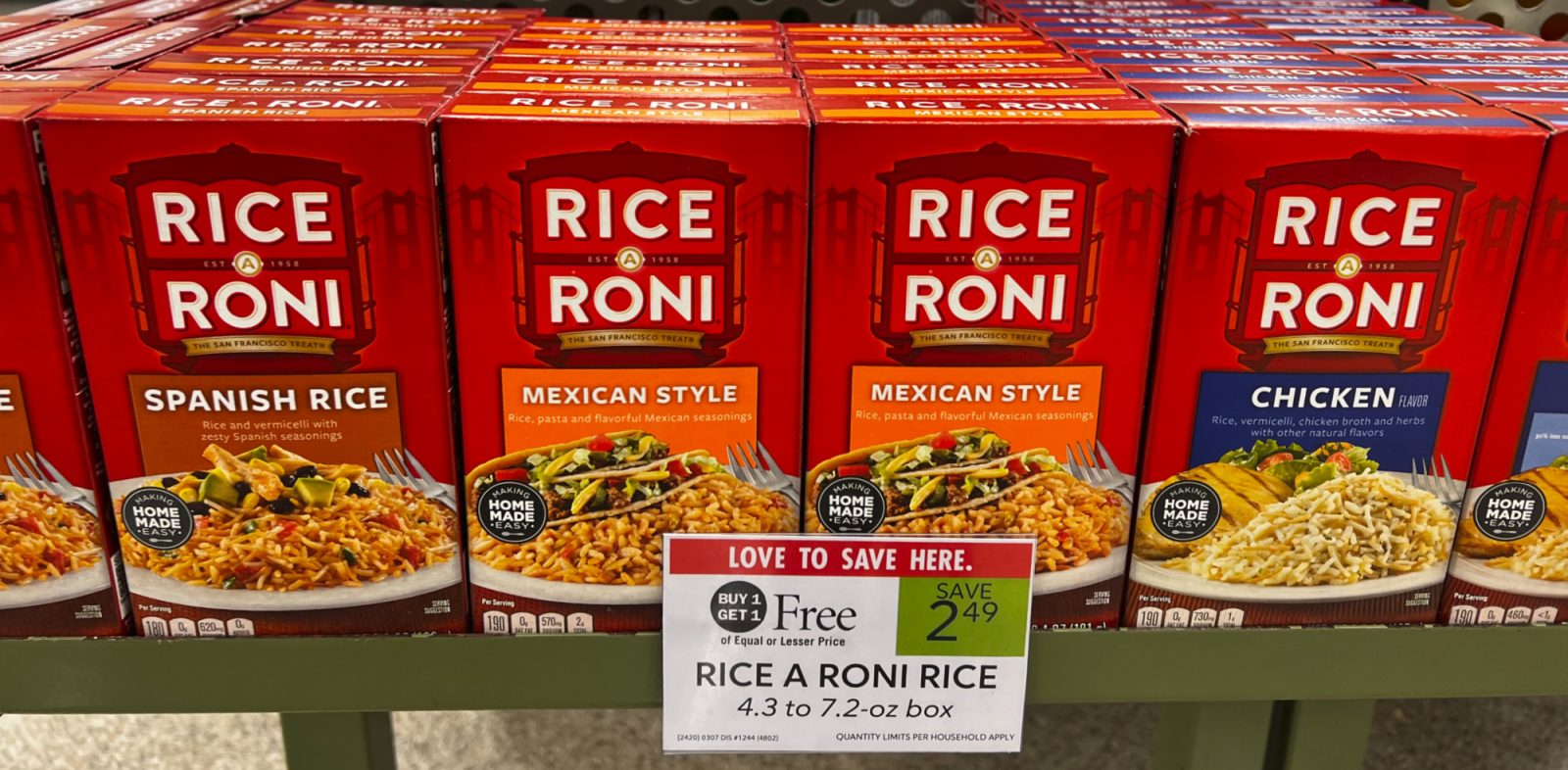 Great Deal On Rice-A-Roni At Publix – Boxes Just 75¢ - iHeartPublix
