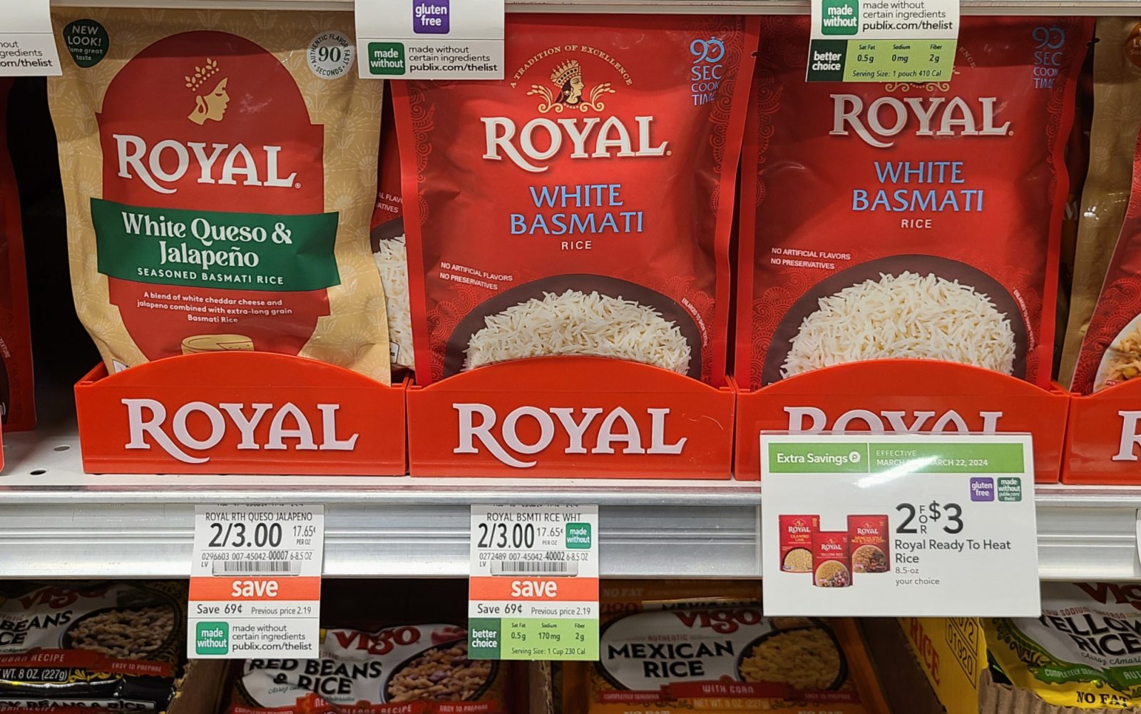 Get Royal Ready To Heat Rice As Low As 50¢ At Publix - iHeartPublix