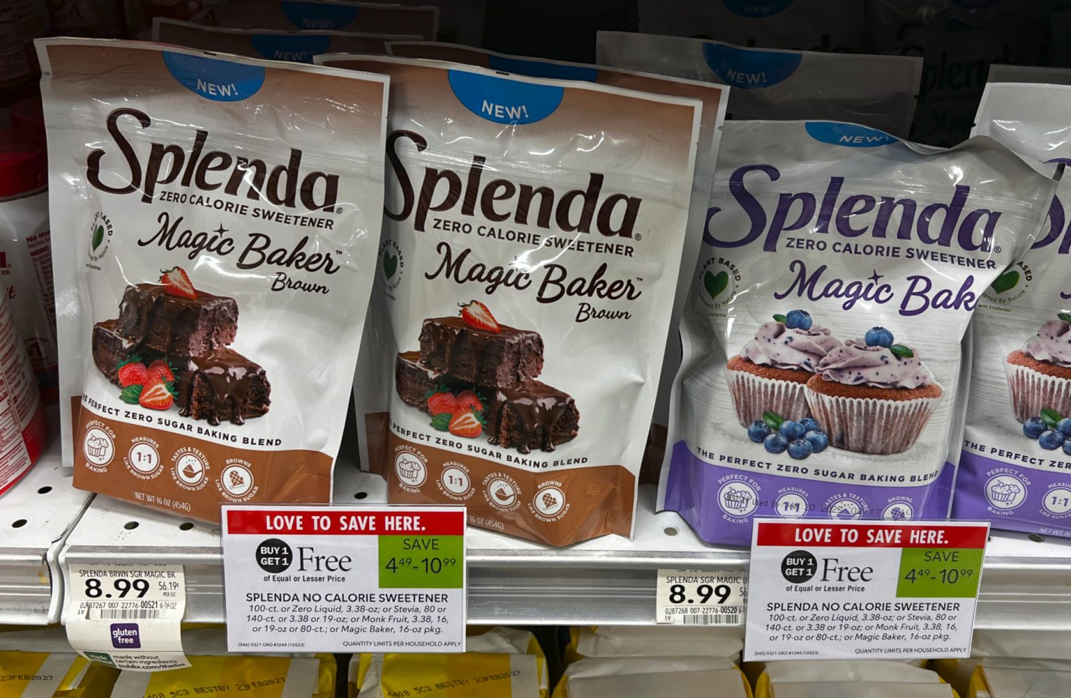 Splenda Magic Baker Is Just $2 At Publix (Regular Price $8.99 ...