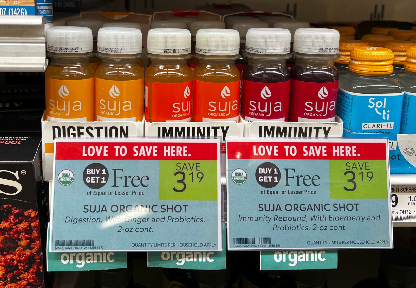 Suja Organic Shots Just $1.10 At Publix With Ibotta Offer - iHeartPublix
