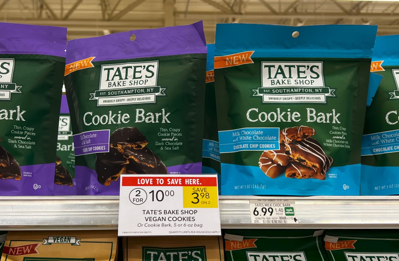 Tate’s Bake Shop Cookie Bark As Low As $3.50 At Publix (Regular Price ...