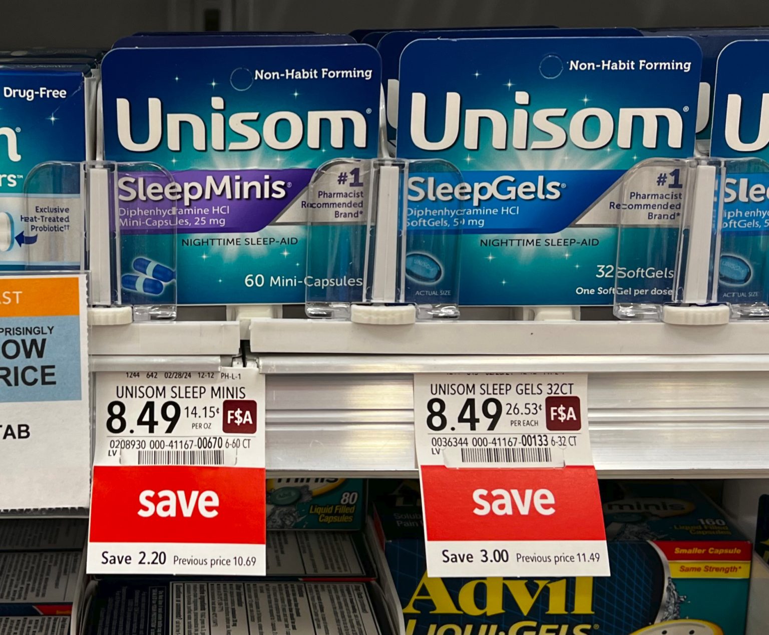 Get Unisom Nighttime Sleep-Aid As Low As $5.49 At Publix (Regular Price ...
