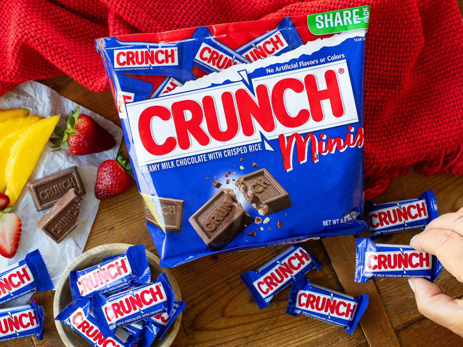 Grab The Bags Of Nestle Crunch Chocolate Minis For Just $2.15 At Publix ...